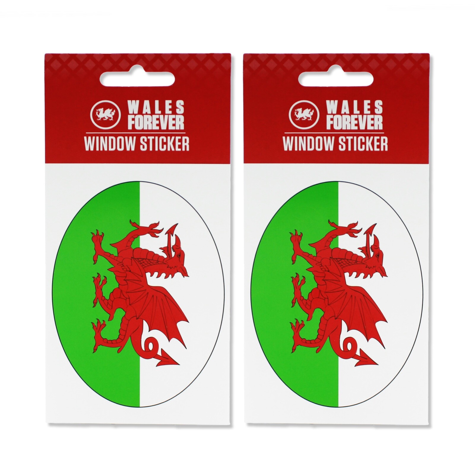 2 x Welsh Oval Sticker Wales Forever Stickers St Davids Day Car Van | eBay