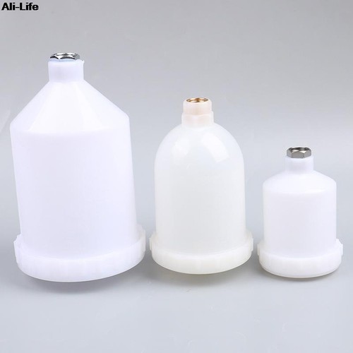 Mini Spray Paint Gun Cup Pot 125ml Plastic Paint for H2000 R100 Hvlp ...