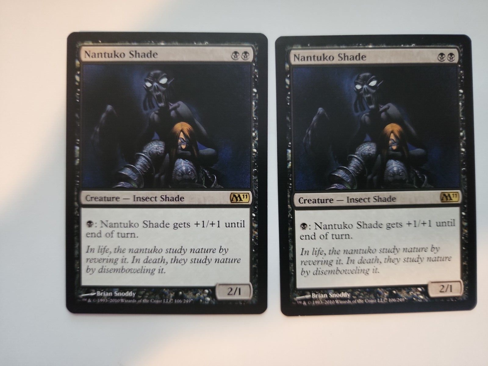 MTG Nantuko Shade Magic 2011 106/249 Regular Rare for sale online | eBay
