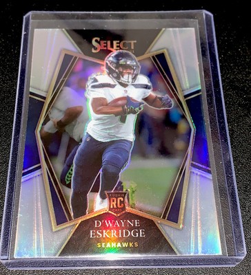 2021 Panini Select D'Wayne Eskridge Premier Level Silver RC | eBay