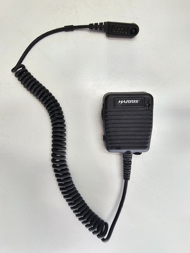 Harris Unity XL-200P XG-100 Radio 700/800 UHF VHF Speaker Mic 12082 ...