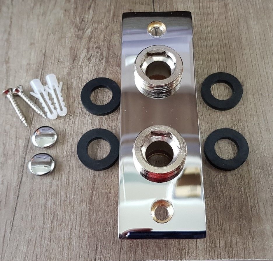 Easy Fixing Plate Bracket for Douche Shattaf Thermostatic Shower Valve ...