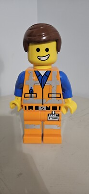 Lego Emmet Figure 7.5in Flashlight Nightlight Figure | eBay
