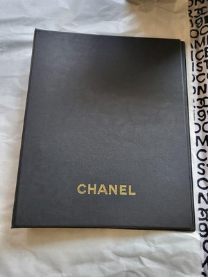CHANEL Store Binder Black 27x22x5cm USED | eBay
