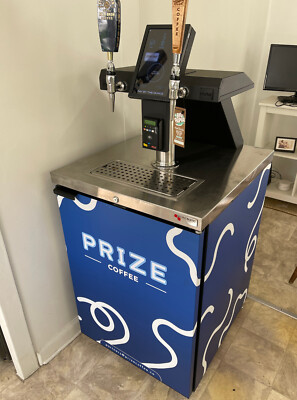 Kegerator Vending Machine - Plug & Play! Cold Brew Coffee & Kombucha on ...