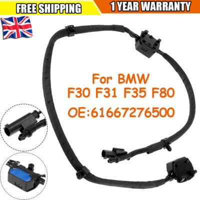 Windshield Washer Nozzles Spray Jet Accessories for BMW F30 F31 F35 ...