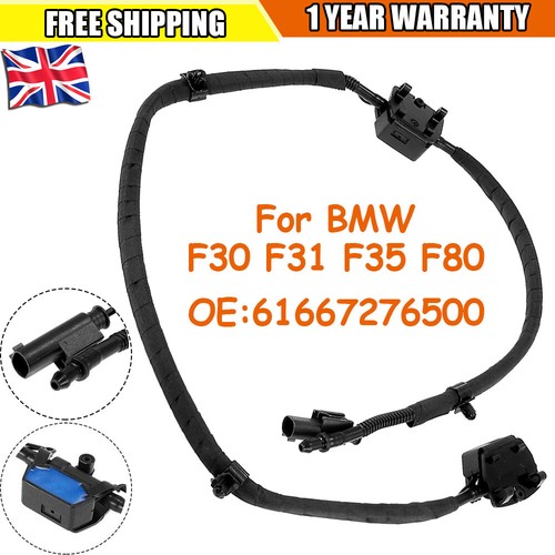 Windshield Washer Nozzles Spray Jet Accessories for BMW F30 F31 F35 ...