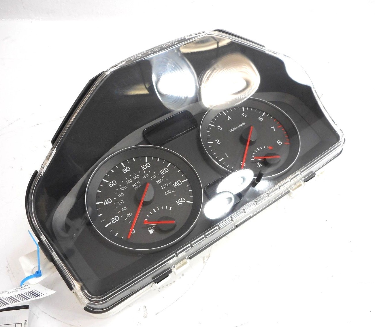 08 09 10 Volvo S40 Speedometer Speedo Instrument Gauge Cluster MPH OEM ...