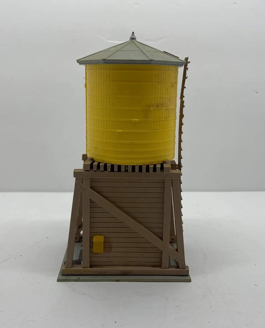 HO Scale Water Tower Models Train Railway Ready For Layout | eBay