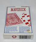 Maverick Playing Cards Poker Size United States Playing Card Co. Made ...