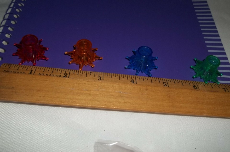 50 plastic Atomic Star Christmas String Light bulb Covers Reflectors | eBay