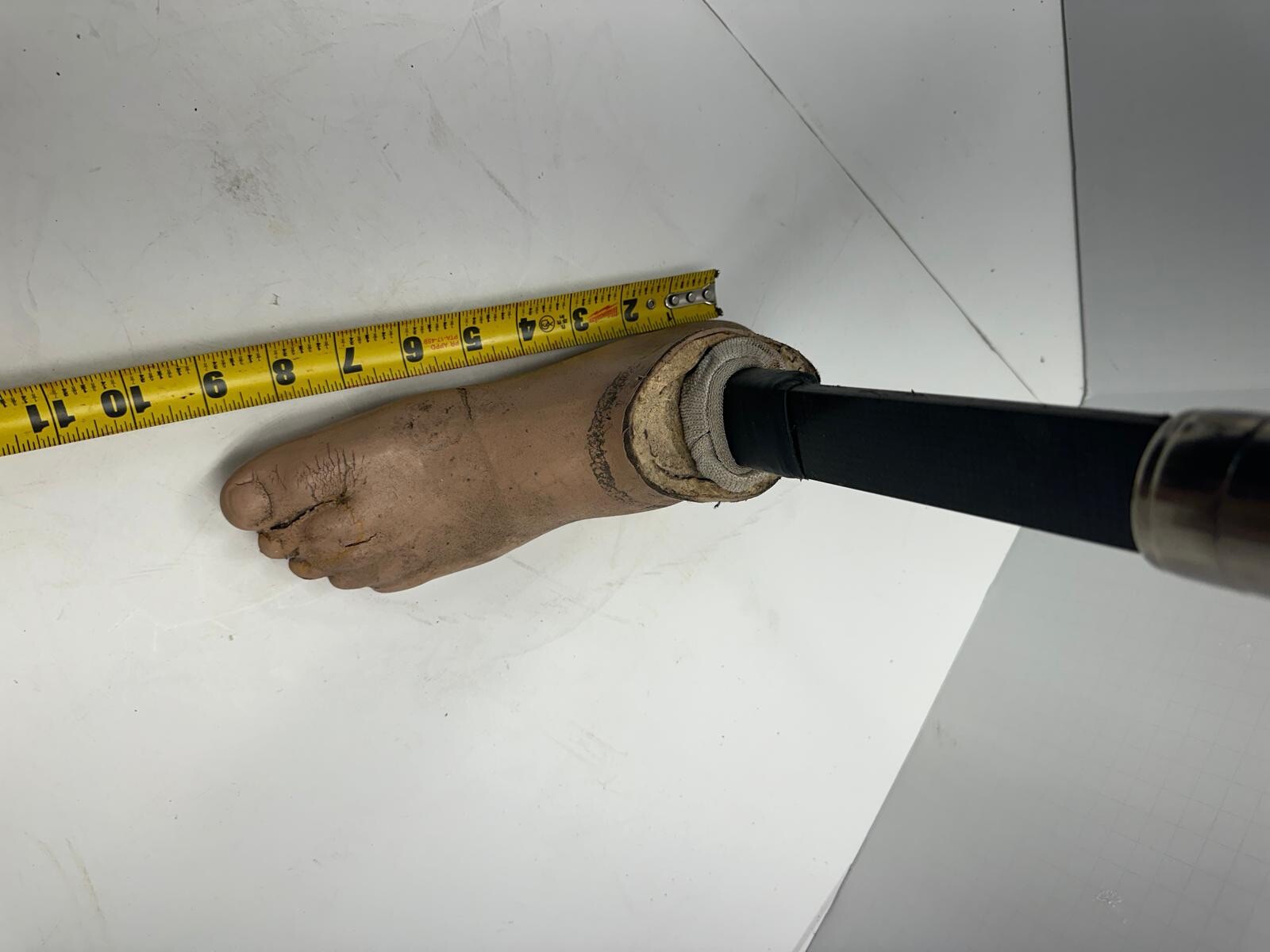 3R60 EBS Prosthetic Leg Left Foot | eBay