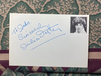 Mystery Autograph From The John Verzi Collection #A50 | eBay