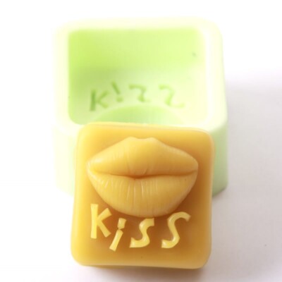 Lips & Kiss Silicone Soap Mould | eBay Australia
