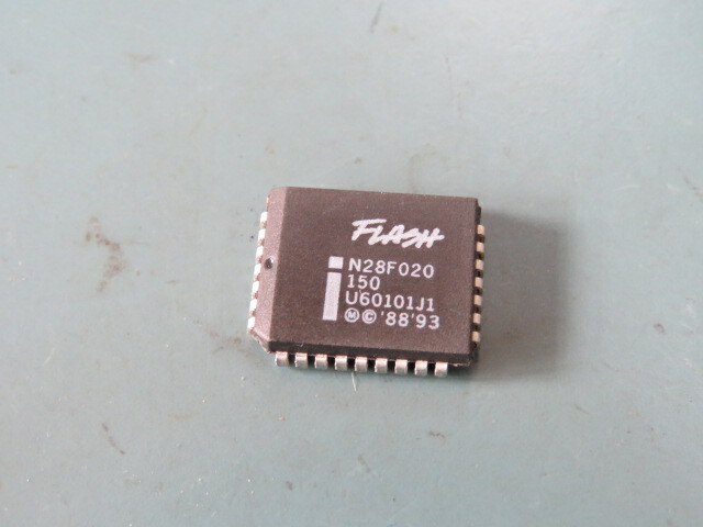 Intel/AMD N28F020-150 Qty of 20 per Lot Flash Parallel 5V 2Mbit 256K x ...