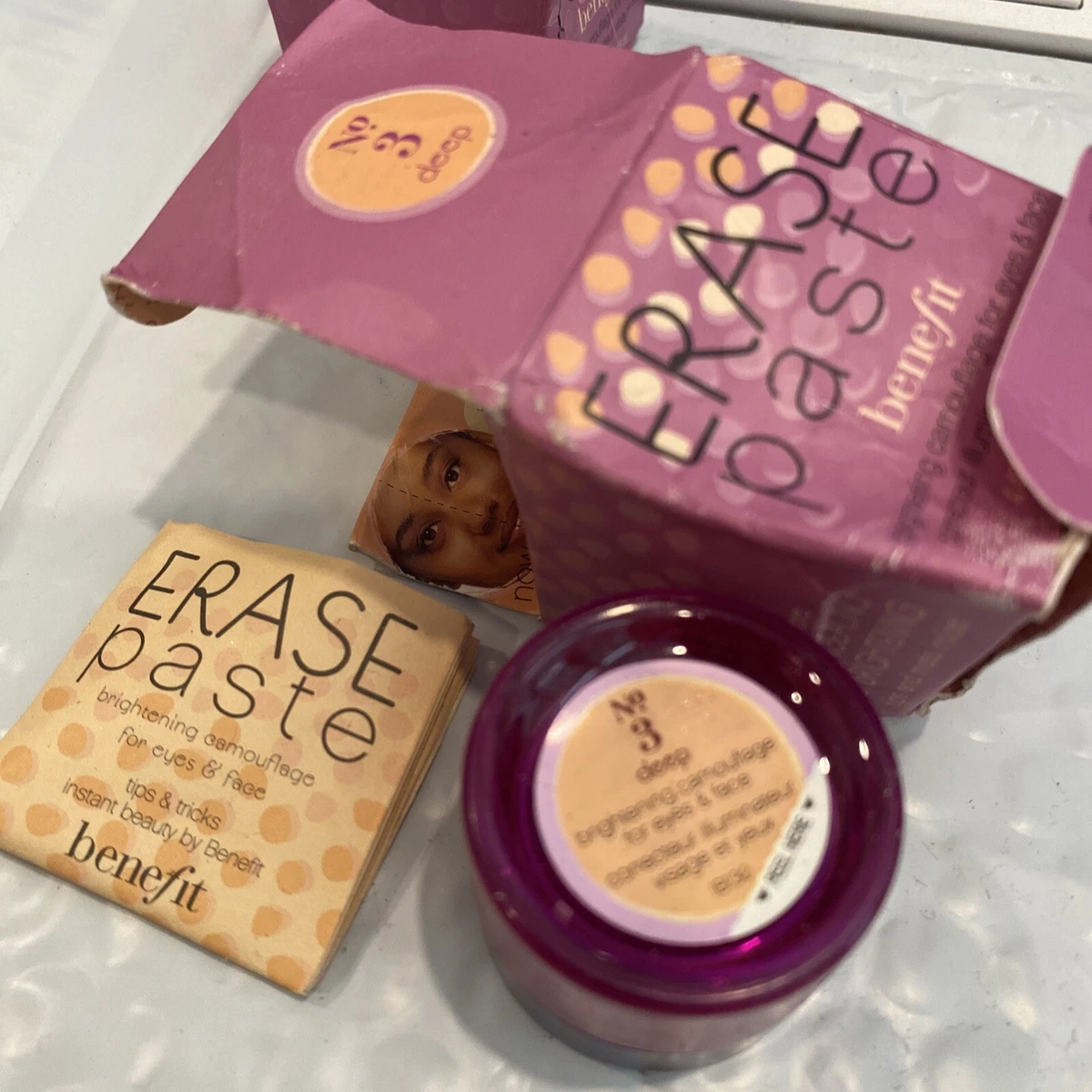 Benefit Erase Paste Before And After