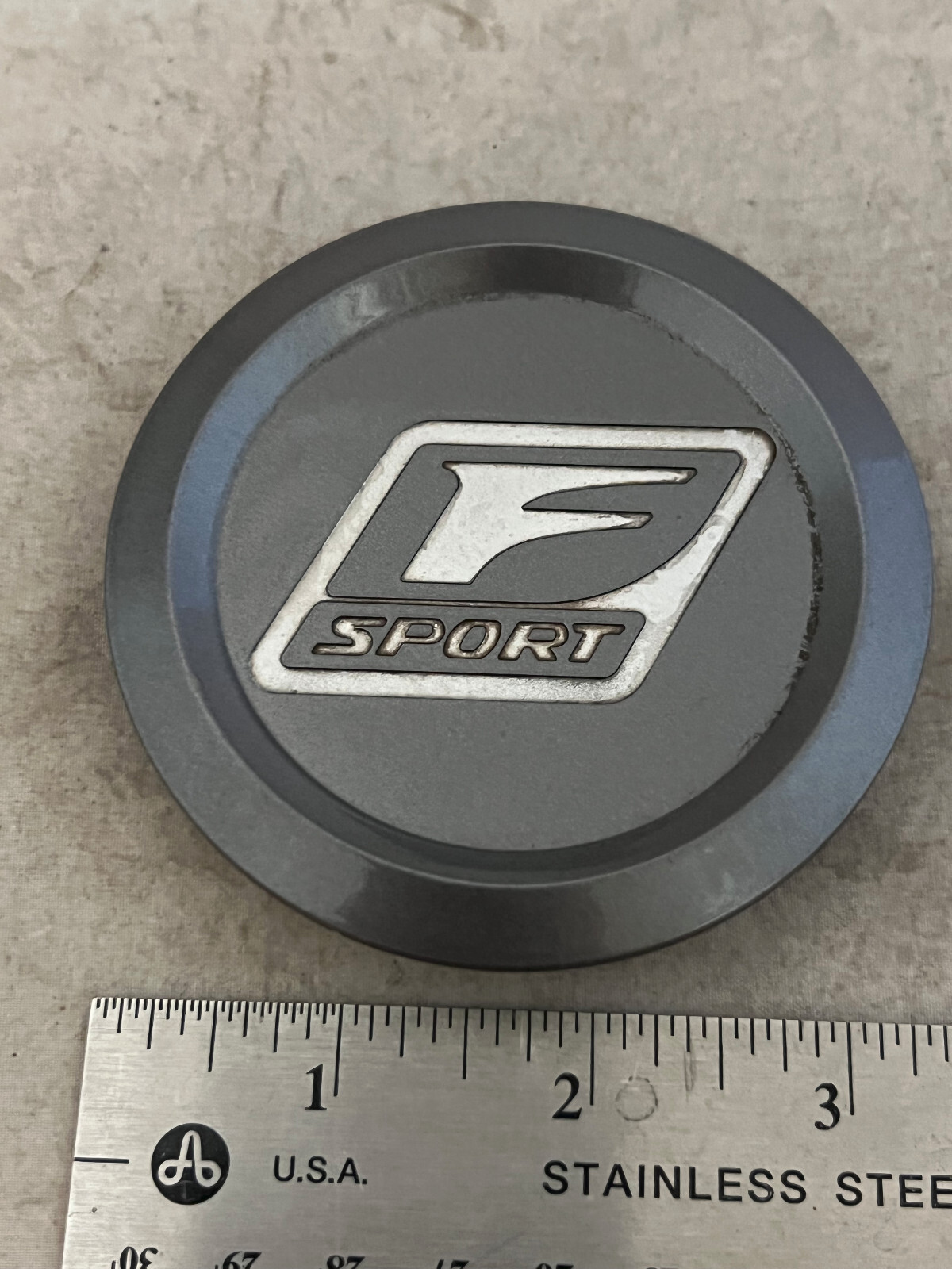 LEXUS F-SPORT GX460 Wheel Center Cover Hub Cap Gloss Gunmetal PTR56 ...