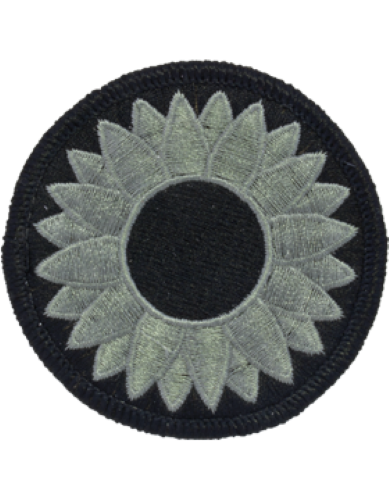 US ARMY KANSAS NATIONAL GUARD HQ PATCH ACU CAMO UNIFORM | eBay