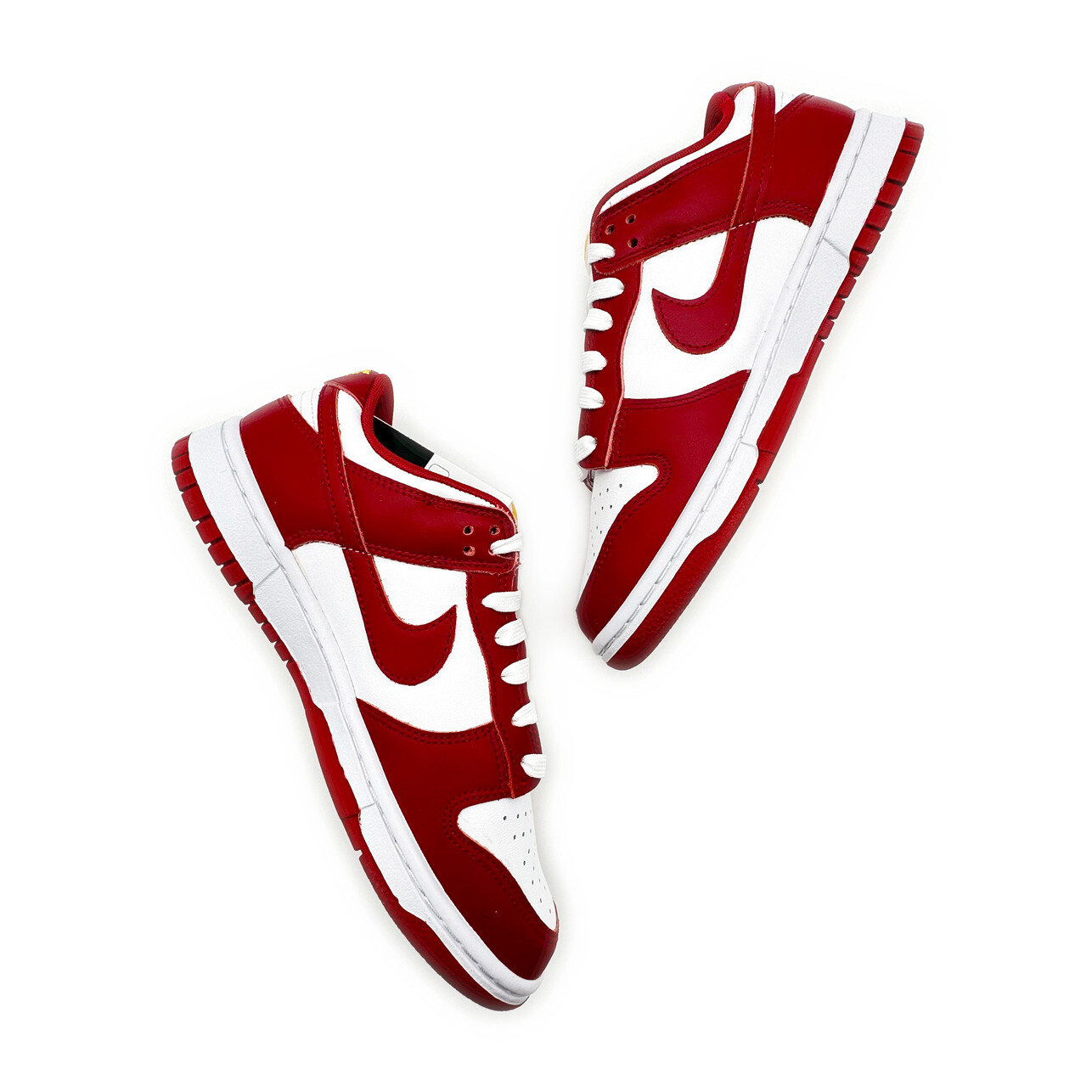 DD1391-602 Nike Dunk Low Retro USC Gym Red University Gold Cardinal ...