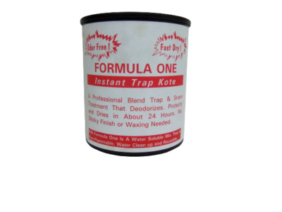 Quart Formula One Trap Kote Dip BROWN Speed Dip Dye Trapping Snaring ...