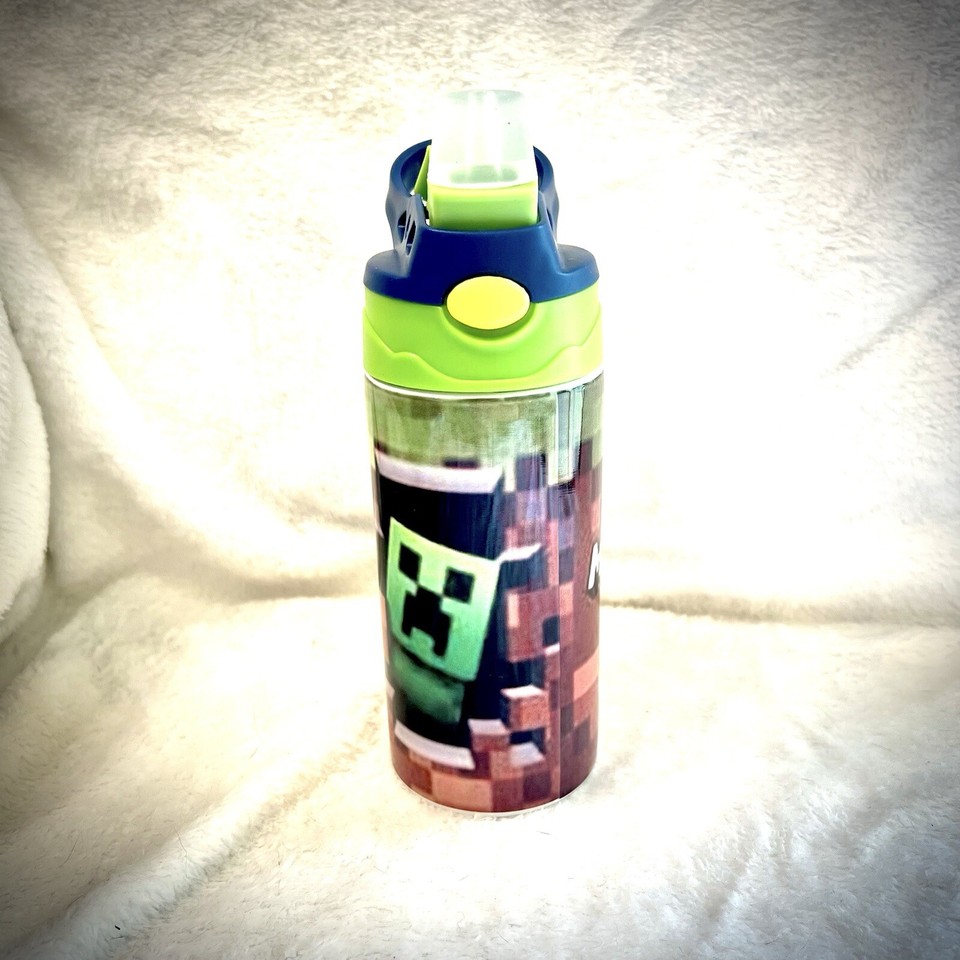 Minecraft Creeper Game Design | Minecraft | Sublimation | 12oz Skinny ...