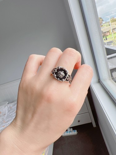 Personalized S925 Ring, Unisex Ring, Adjustable Size Fit Everyone | eBay