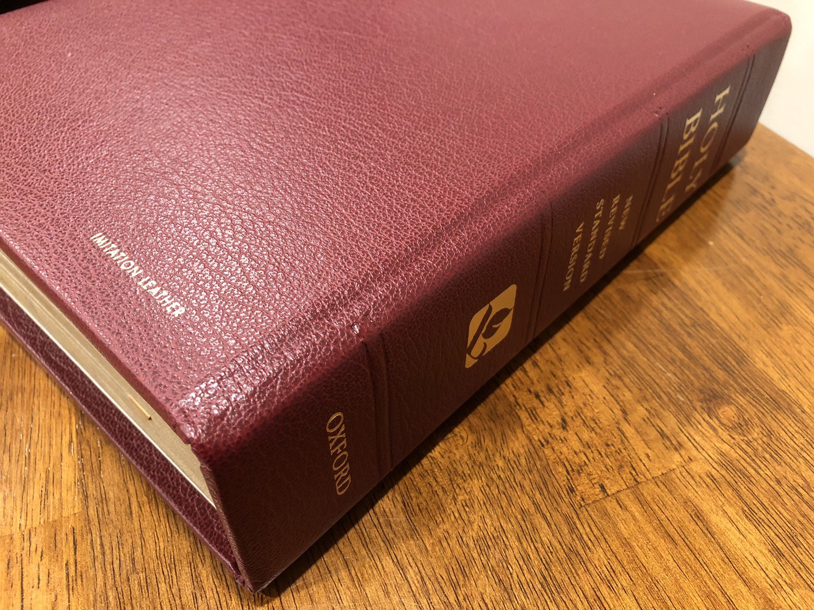 Oxford Large Print Pulpit New Revised Standard Version NRSV Bible ...
