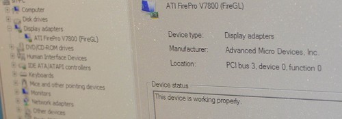 AMD FirePro V7800 2GB GDDR4 Video Card | eBay