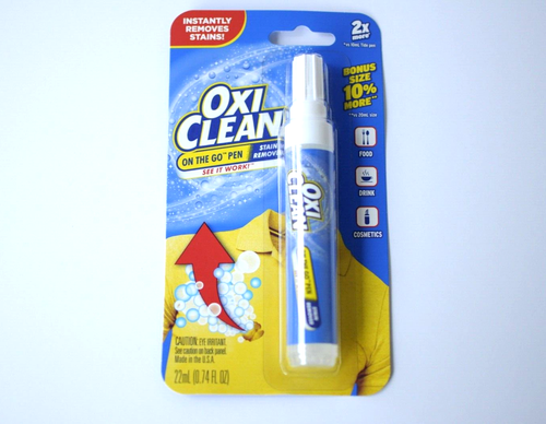 Oxi Clean On The Go Oxygen Power Stain Remover Pen 0.74 fl oz 22 mL ...