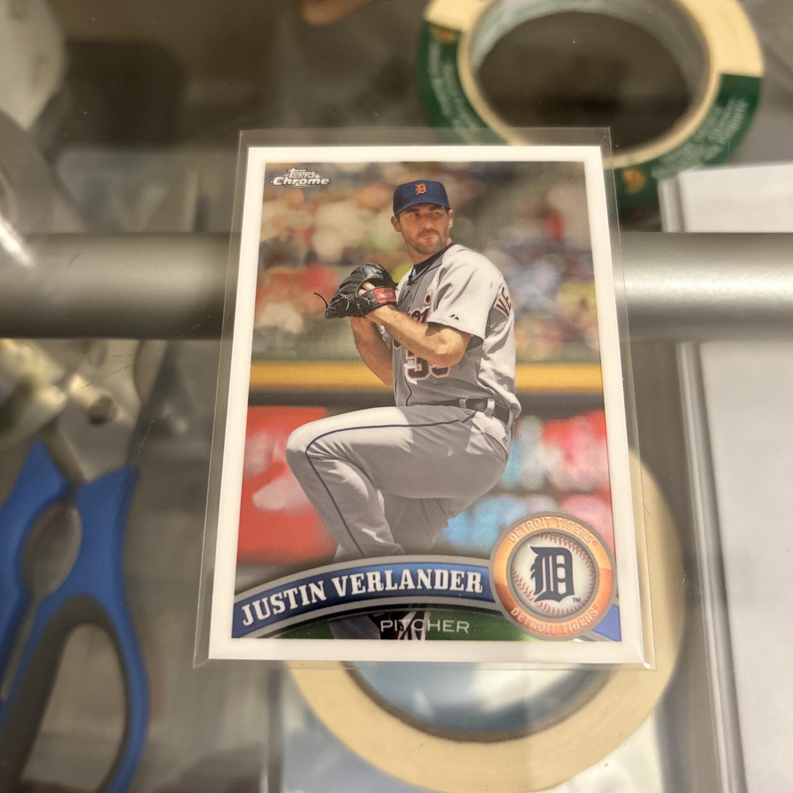 2011 Topps Chrome - #115 Justin Verlander, Justin Verlander for sale ...