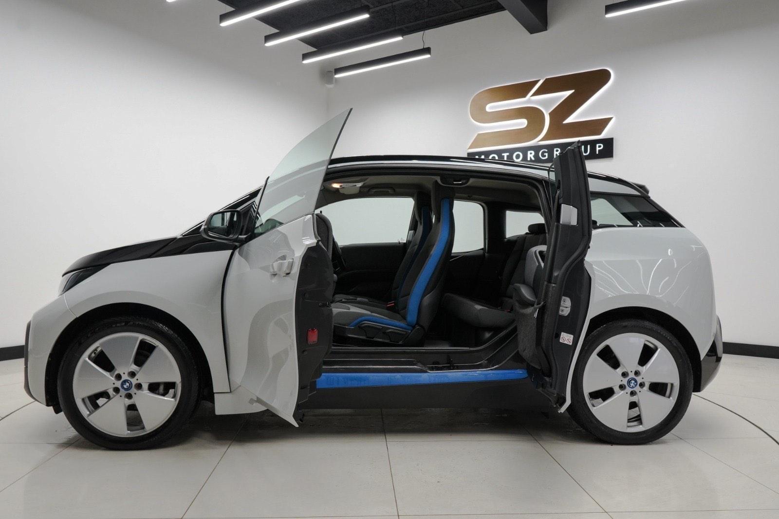 2018 BMW I3 33kWh Auto Euro 6 s s 5dr Range Extender HATCHBACK 2018-bmw-i3-33kwh-auto-euro-6-s-s-5dr-range-extender-hatchback