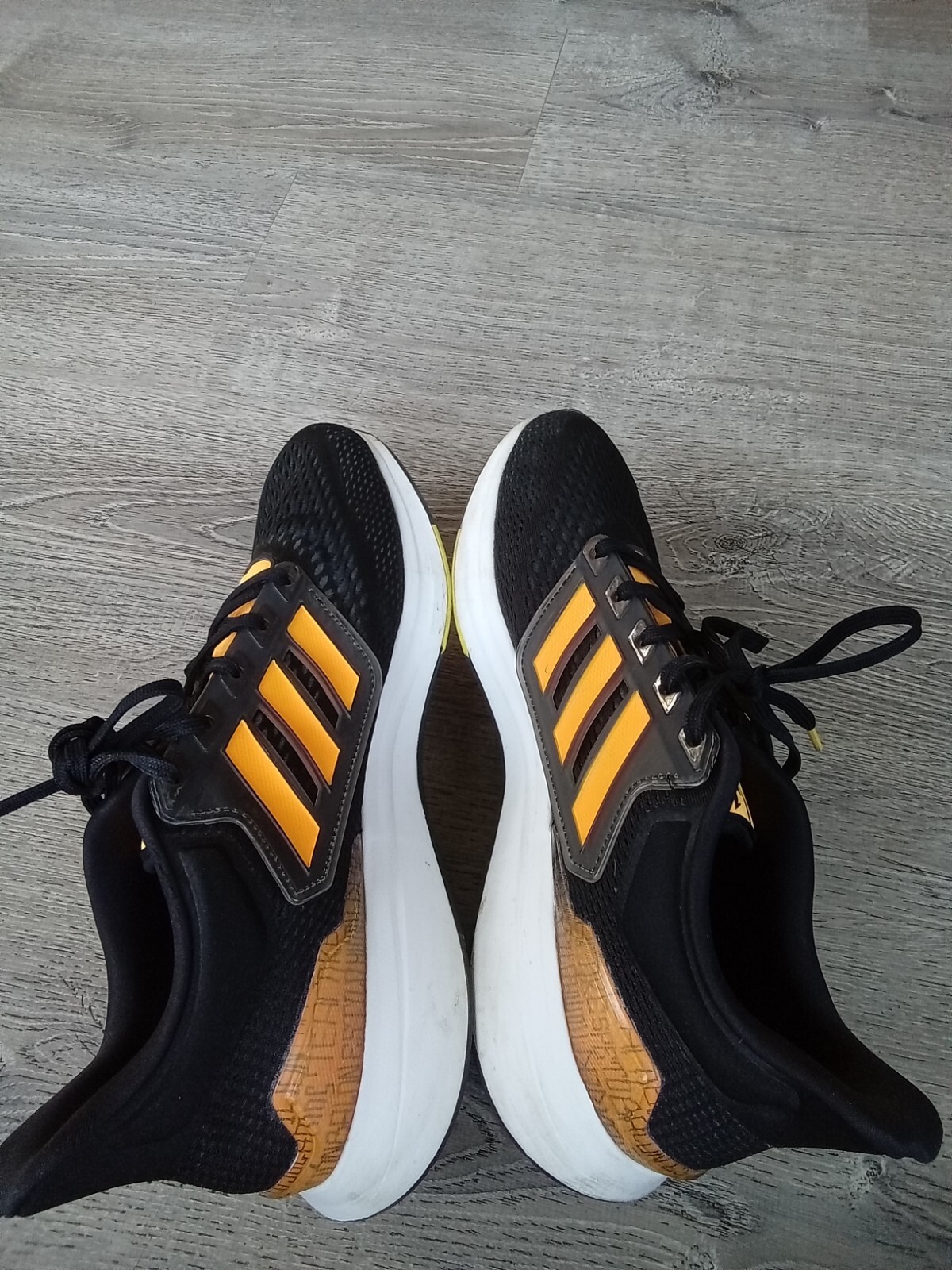 Adidas EQ21 Run Lionel Messi Low Black Yellow Running… - Gem