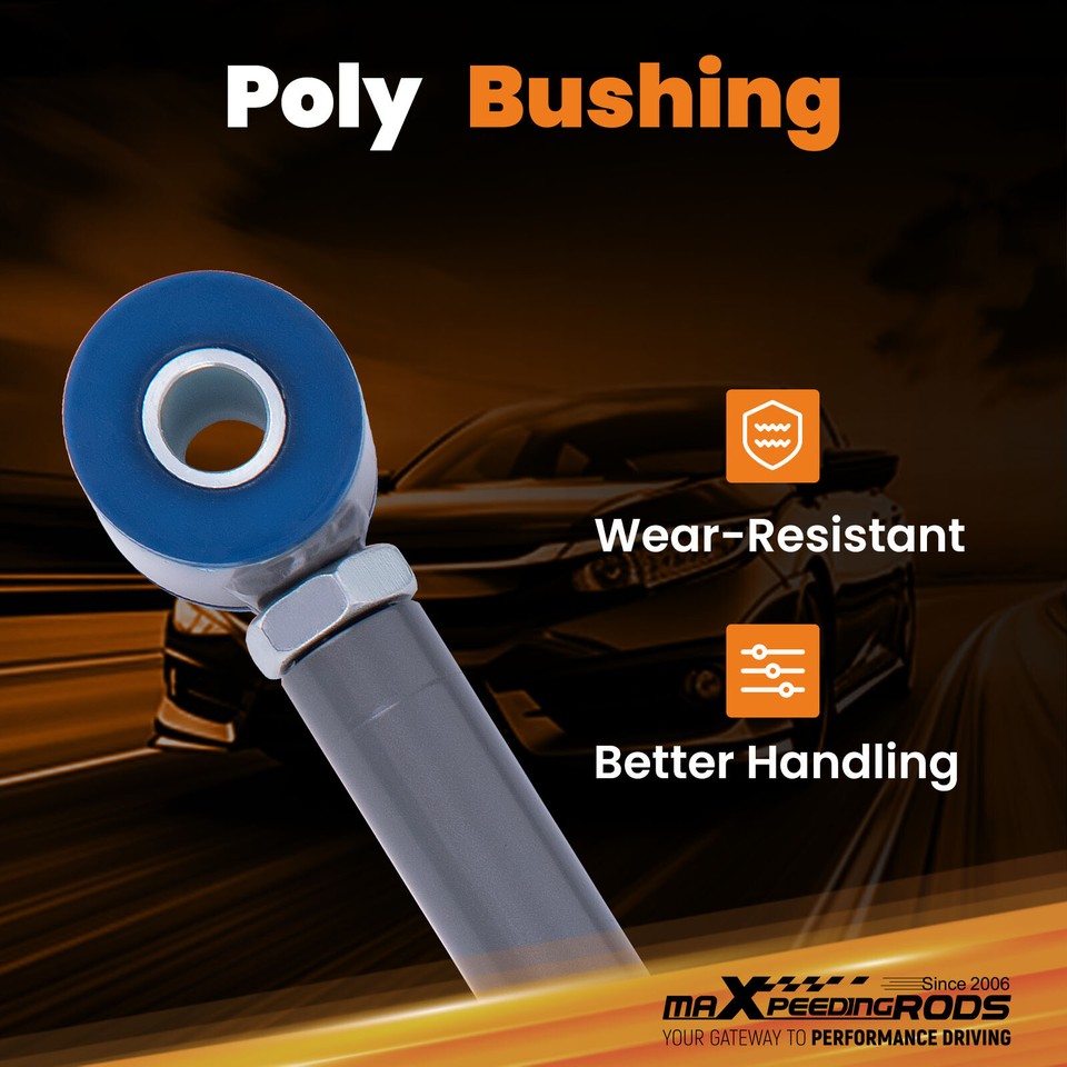 Adjustable Rear Strut Rods Bar Kit for 1963-1979 Chevrolet Corvette ...