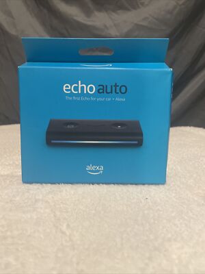 AMAZON ECHO AUTO (1st gen) - Hands-free Alexa in your car with your ...