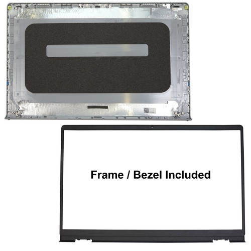 Dell Inspiron 15 3510 3511 3515 Top Lid LCD Cover + Frame SILVER ...