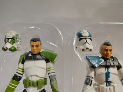 Star Wars Vintage Collection Bad Batch VC209 Clone Captains Grey ...