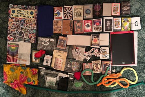 Large Job lot magic tricks - assorted items - LOT A | eBay