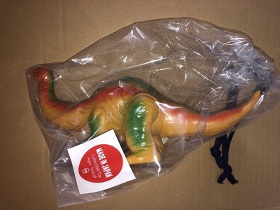 Brontosaurus Marsan Softbi Dinosaur Collectible Used Non-rare | eBay UK