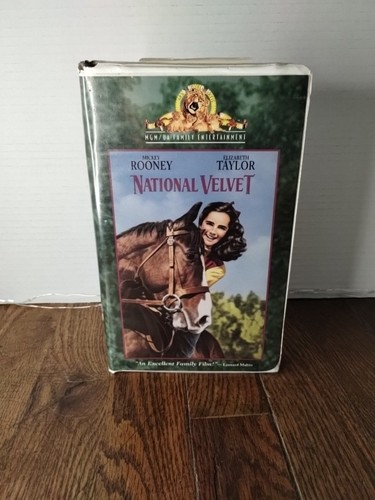 National Velvet (VHS, 1997) Movie. Good Condition. Clamshell Edition | eBay