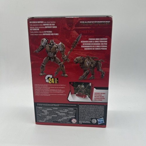 Transformers Rise Of The Beasts CHEETOR Studio Series 98 Voyager Class ...