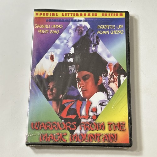Zu: Warriors From The Magic Mountain (DVD, 2003) | eBay