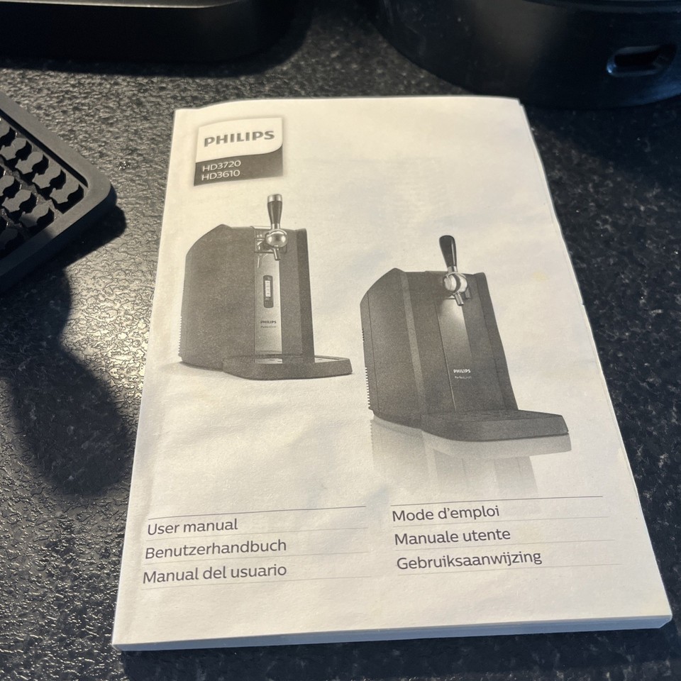 Phillips Perfect Draft Machine HD3720 (Comes With 1x Empty Keg ) | eBay UK