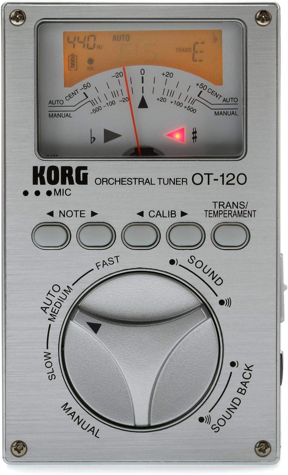 OT-120 Wide 8 Octave Chromatic Orchestral Tuner (Japan Import) | eBay