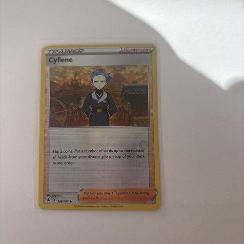 Cyllene 138/189 Rare Reverse Holo Astral Radiance Pokemon Pack Fresh ...