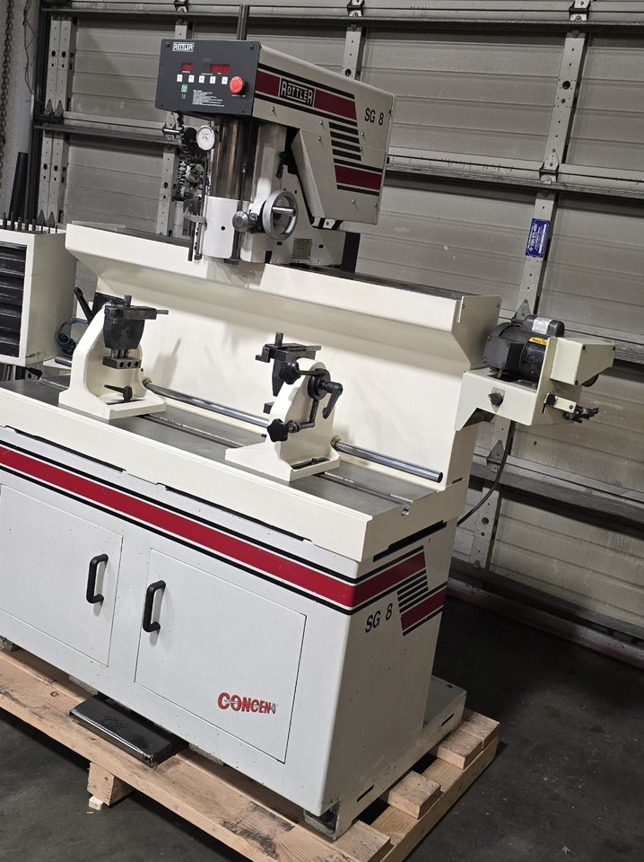 Rottler SG8 Seat and Guide Machine nt Serdi nt Sunnen Robyns | eBay