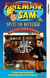 Fireman Sam - Spot Of Bother (VHS/H, 1994) for sale online | eBay