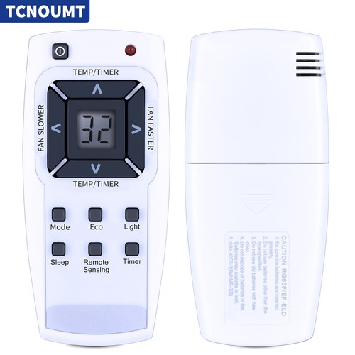 Remote Control For Frigidaire RG63F/EF-ELD FFRE063WA1 FFRE083WA1 ...