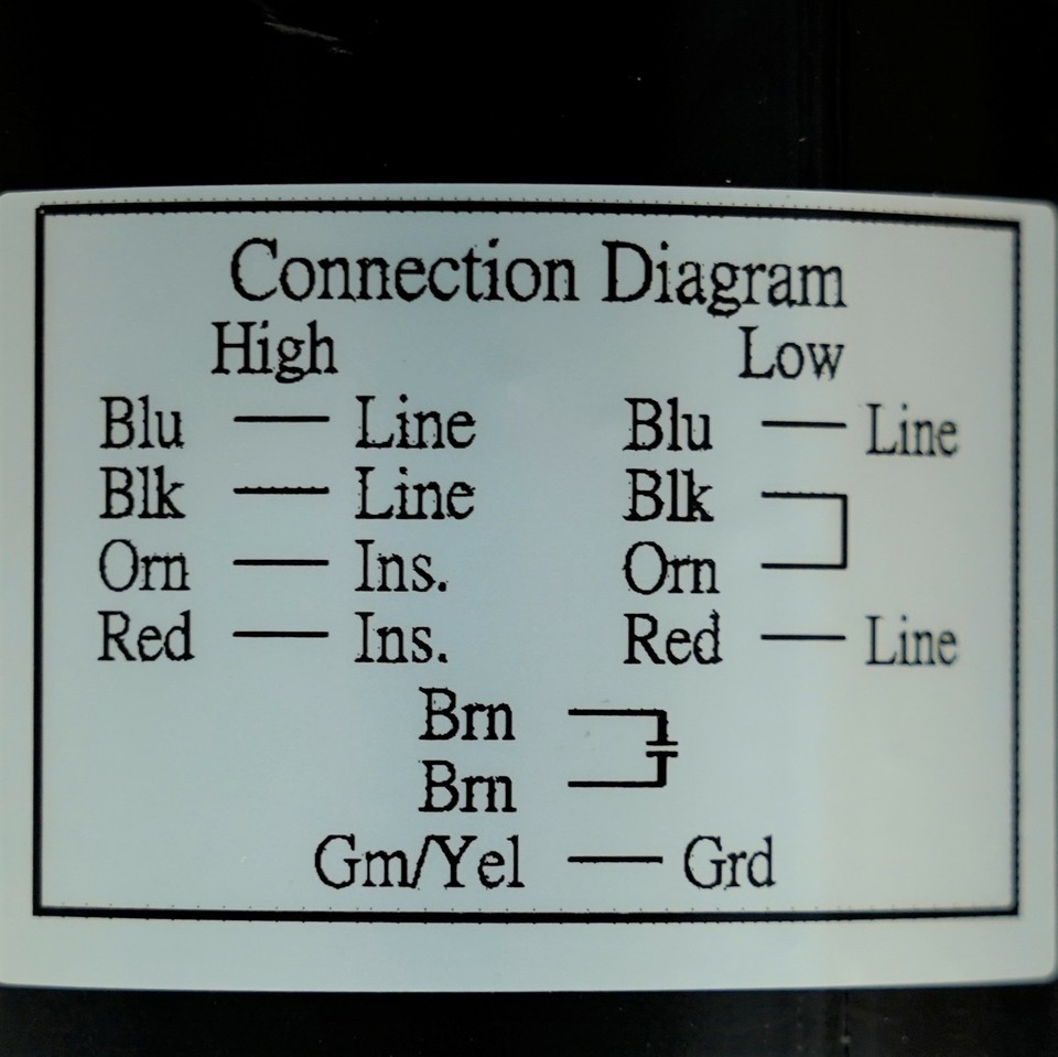 Draft Inducer Motor Replacement for Fasco A272 70623971 Trane 38040309 ...