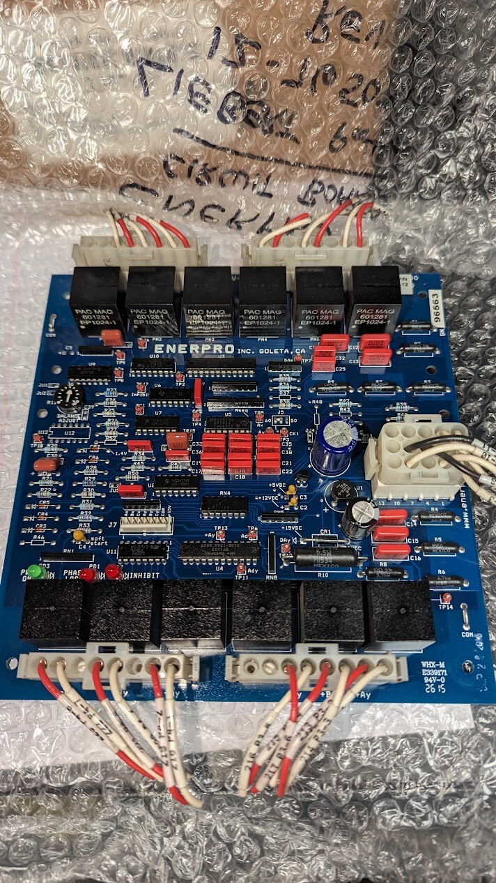 Enerpro Circuit Board Liebert Part# 12-765036-12 REV 4 | eBay