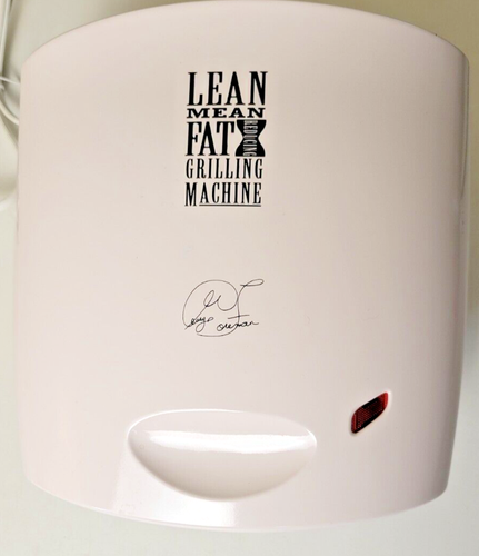 Lean mean fat grilling machine george foreman | eBay